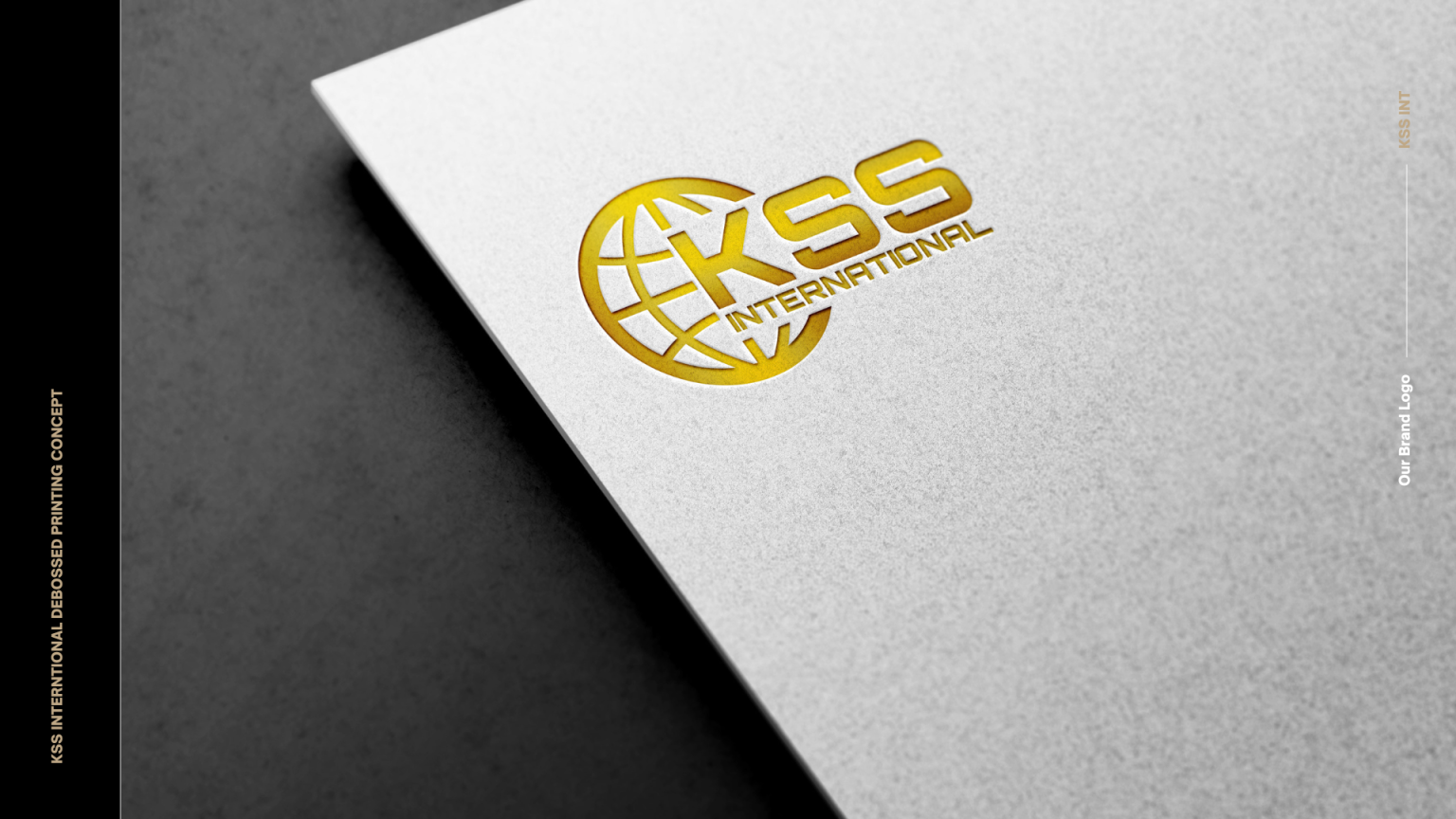 KSS International – Brand Identity & Logo Design – Hast Designs